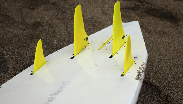 K4 Rocket Rears (Pair) | Windsurfing Fins – Delta Windsports